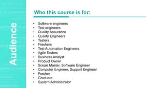 ISTQB Agile Tester Foundations -Professional Training | PPTX ...