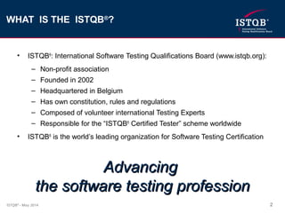 Agile Tester in a Nutshell | PPT | Educational Assessment | Education