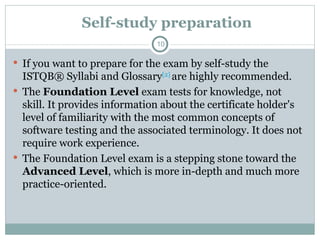 Istqb benefits | PPT