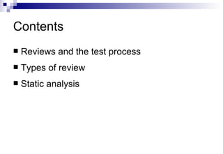 ISTQB / ISEB Foundation Exam Practice | PPT