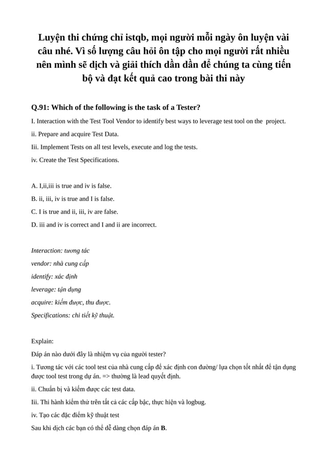 International Software Testing Qualifications Board Istqb Pdf