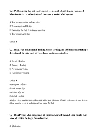 International Software Testing Qualifications Board (ISTQB) | PDF