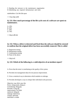 International Software Testing Qualifications Board (ISTQB) | PDF