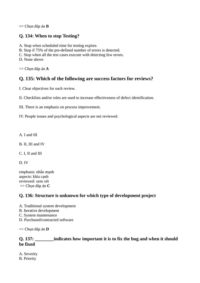 International Software Testing Qualifications Board (ISTQB) | PDF International Software Testing Qualifications Board (ISTQB) | PDF