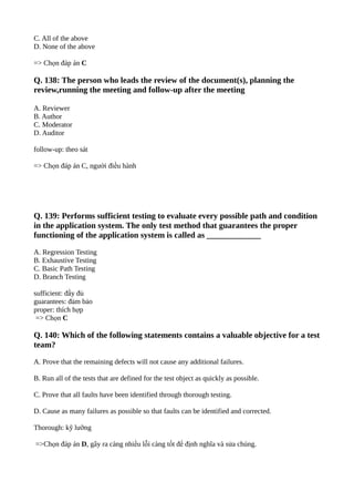 International Software Testing Qualifications Board (ISTQB) | PDF