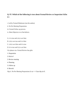 International Software Testing Qualifications Board (ISTQB) | PDF