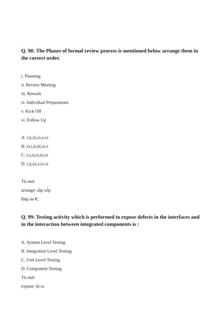 International Software Testing Qualifications Board (ISTQB) | PDF