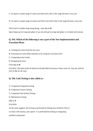 International Software Testing Qualifications Board (ISTQB) | PDF