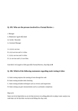 International Software Testing Qualifications Board (ISTQB) | PDF