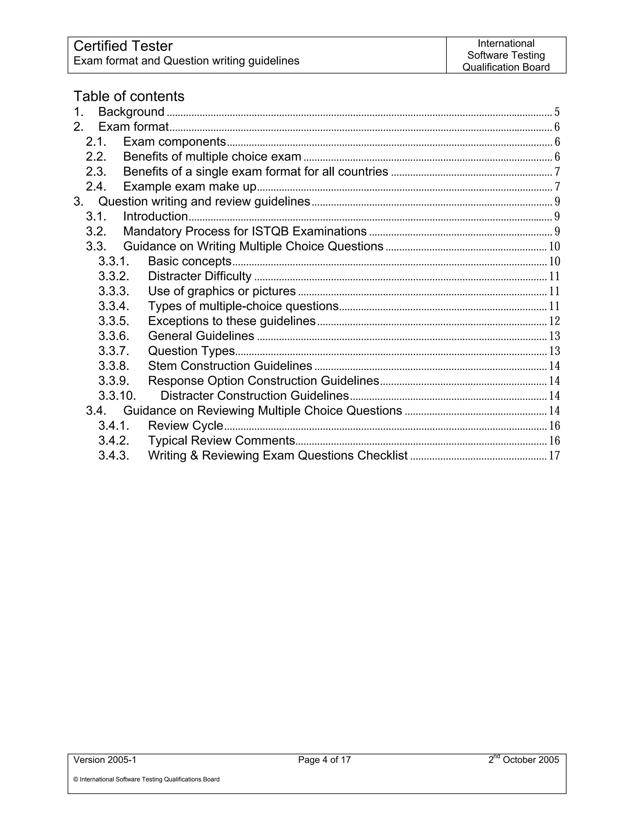 Istqb exam guidelines | PDF