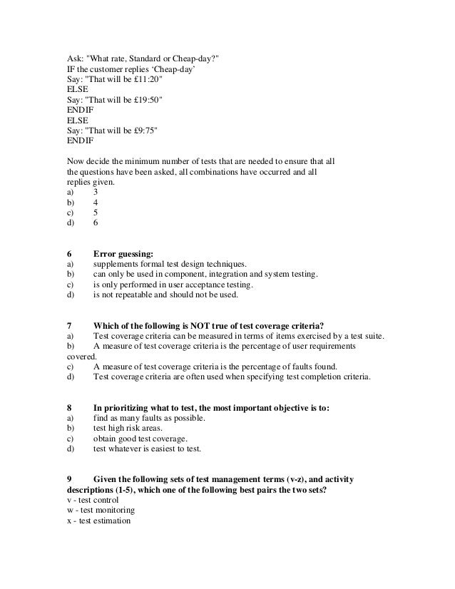 Istqb Exam Sample paper 1 istqb-exam-sample-paper-1