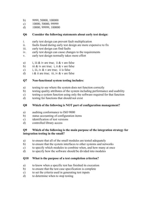 Istqb exam sample_paper_2 | PDF