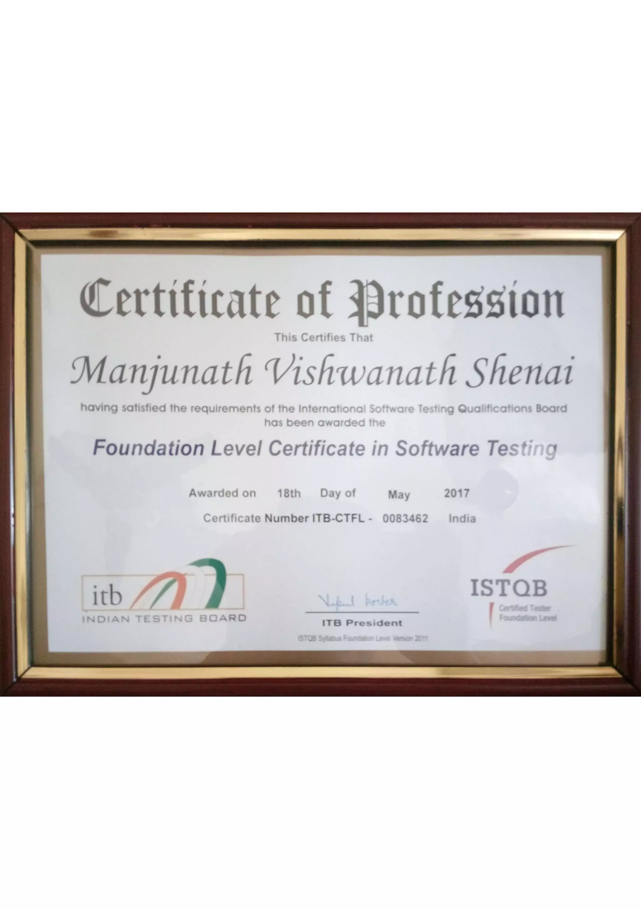 ISTQB Foundation Certificate in Software Testing | PDF