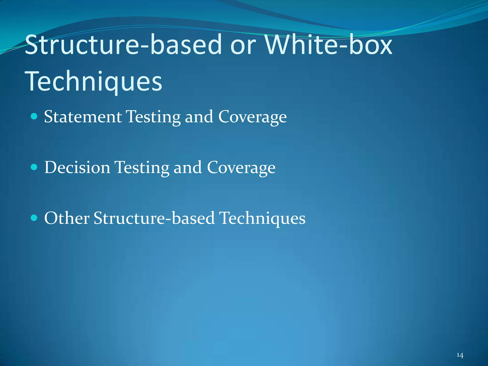 ISTQB Foundation Level Basic | PPTX