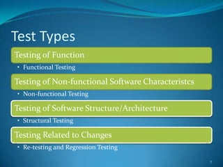 ISTQB Foundation Level Basic | PPTX