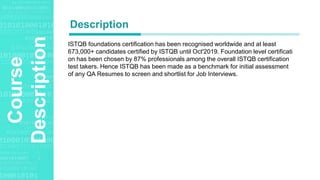 ISTQB Mock Exam (CTFL Foundations) 1000+ Q&A | PPTX