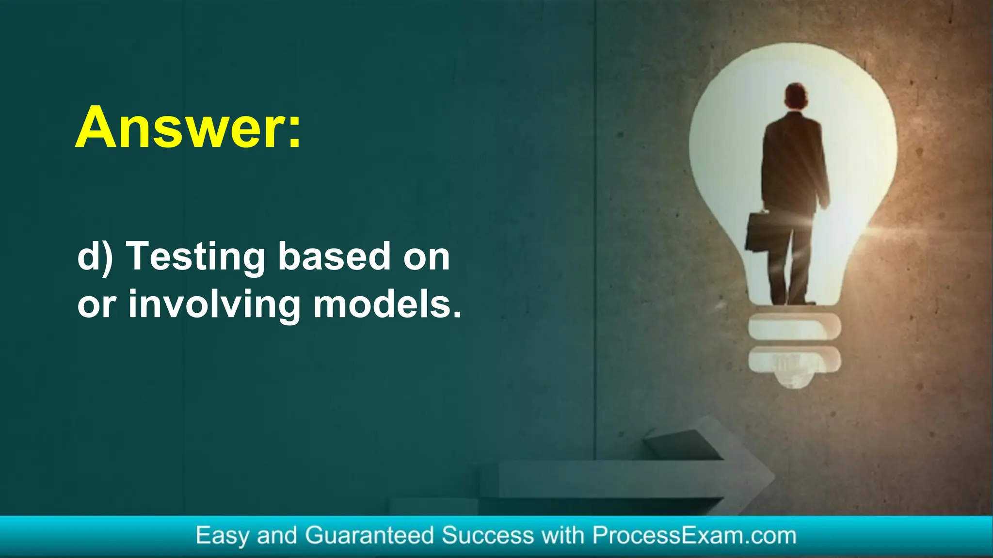 ISTQB Model-Based Tester (CT-MBT) Exam | Questions & Answers | PPT