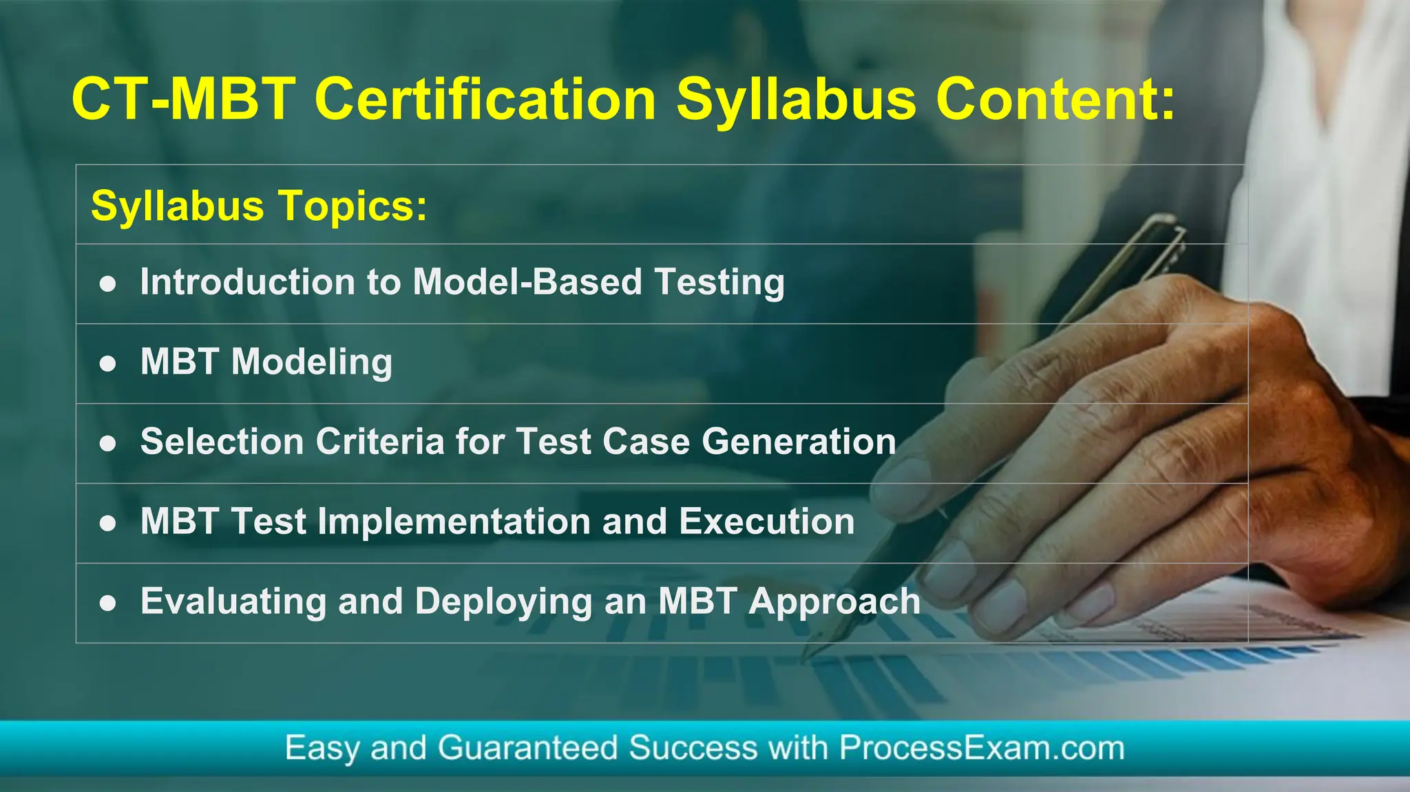 Istqb Model Based Tester Ct Mbt Exam Questions And Answers Ppt Free Download