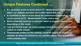 ISTQB Model-Based Tester (CT-MBT) Exam | Questions & Answers | PDF