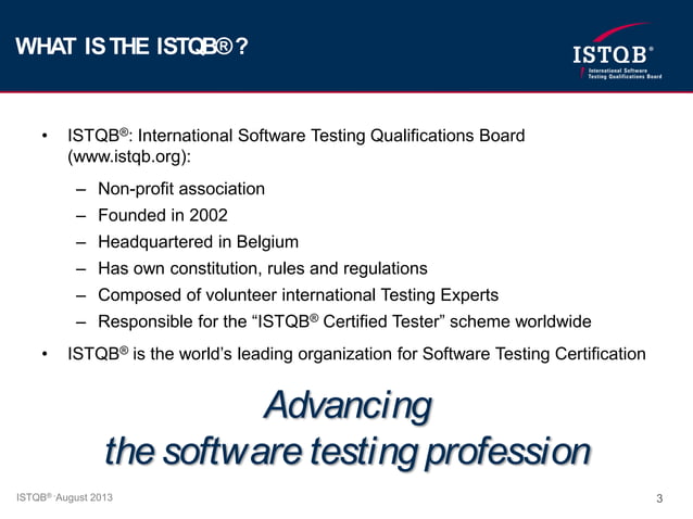 Istqb nutshell 2013_august | PDF | Standardized Testing | Educational ...