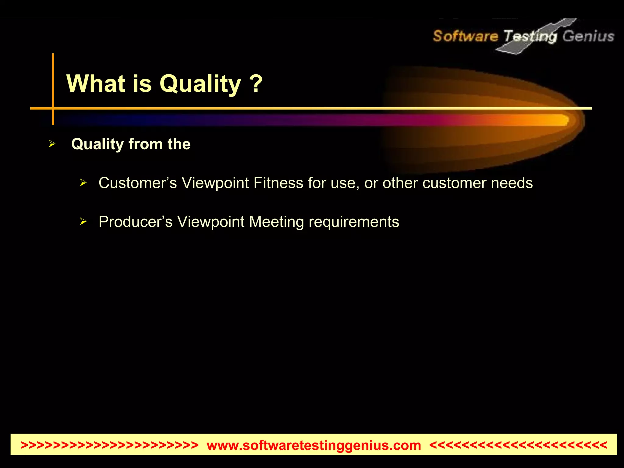 Learn Software Testing For Istqb Foundation Exam Ppt Operating Systems Computer Software