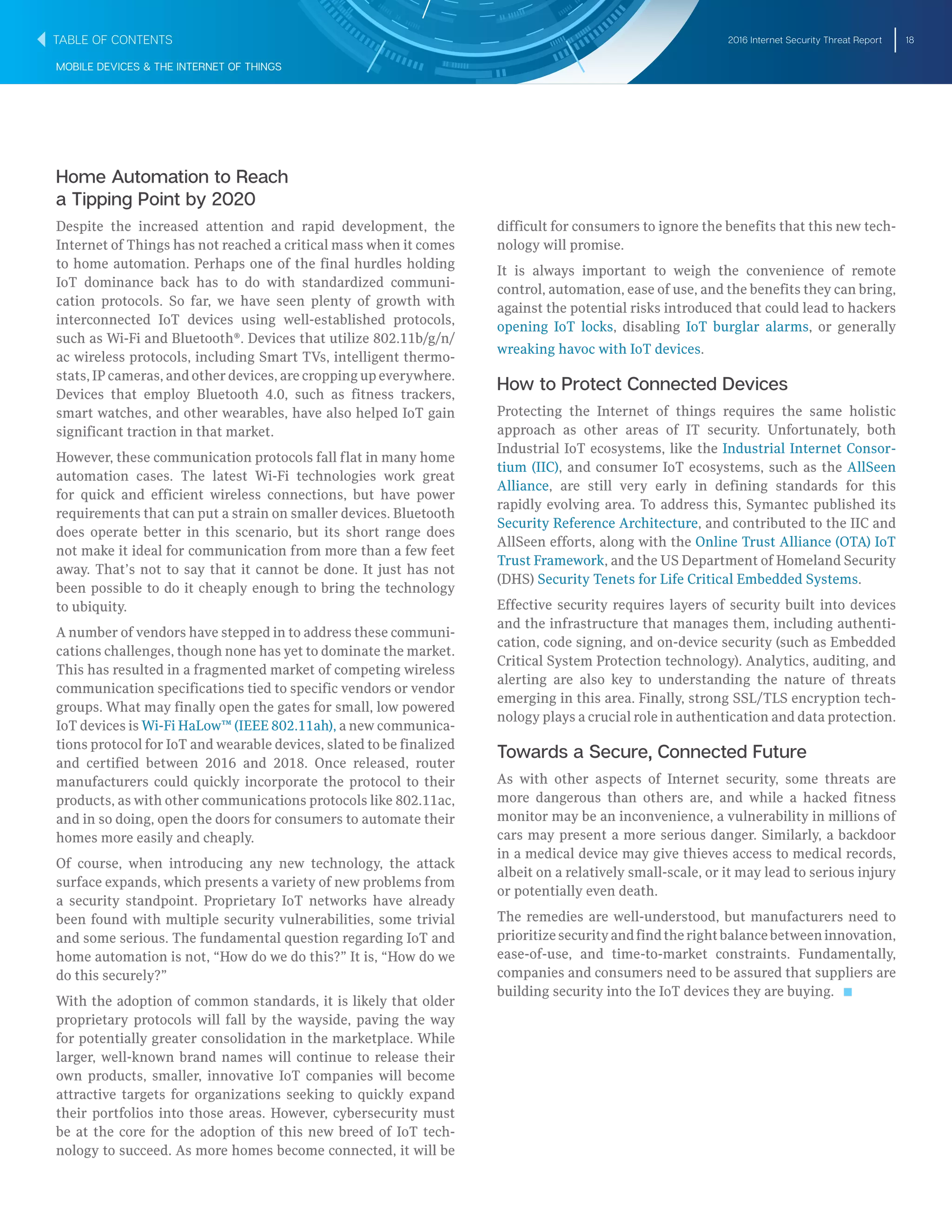2016 Symantec Internet Security Threat Report | PDF