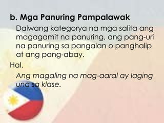 Istraktura ng wika | PPT