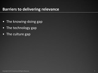 iStrategy Melbourne - Customer Relevance: The Next Frontier for Competitive Advantage Jason Juma ...