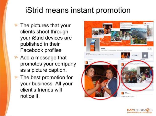 iStrid mobile app | PPT
