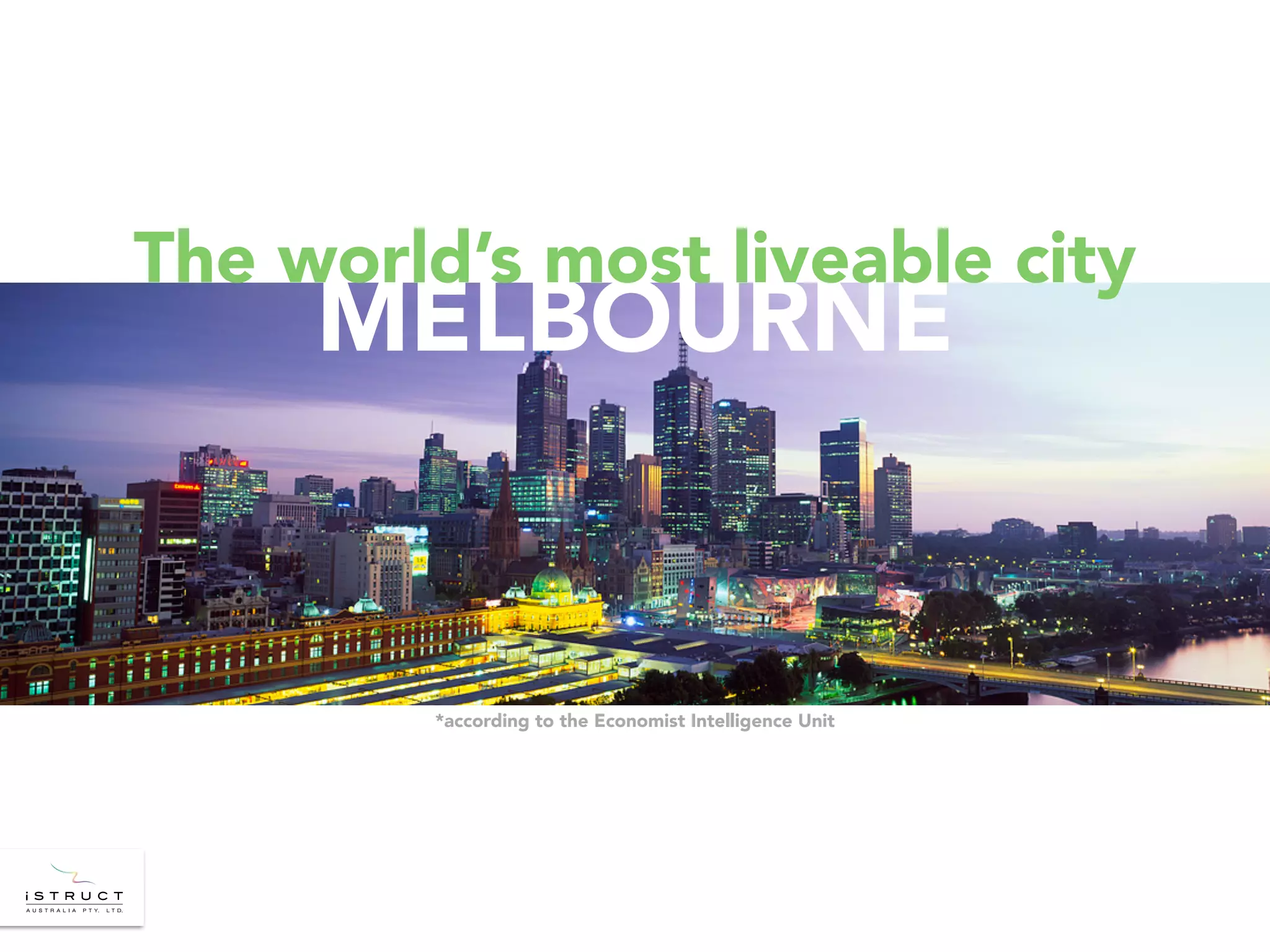 Let's talk about liveability - iStruct Australia | PDF