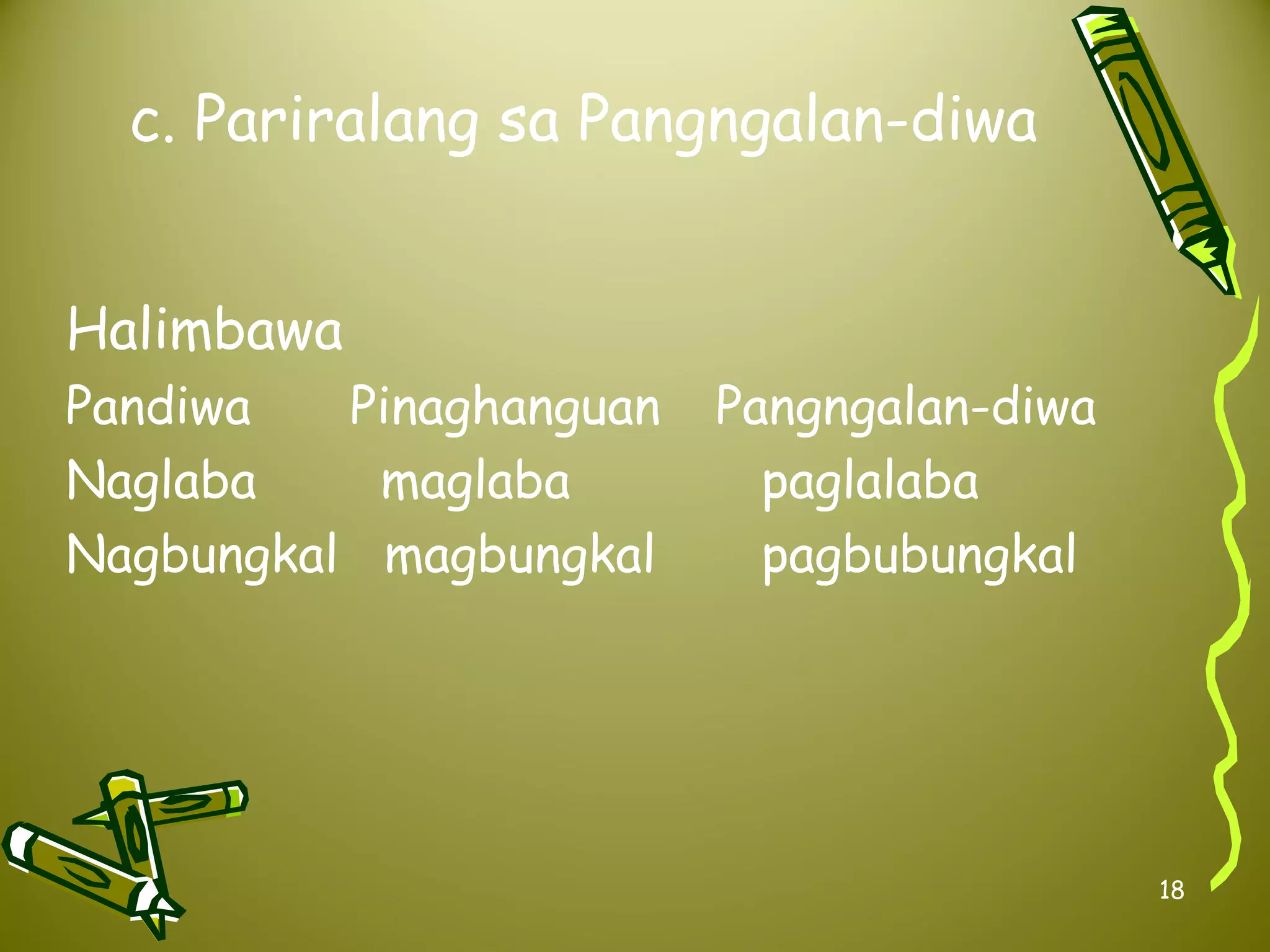 Istruktura ng wika | PPT