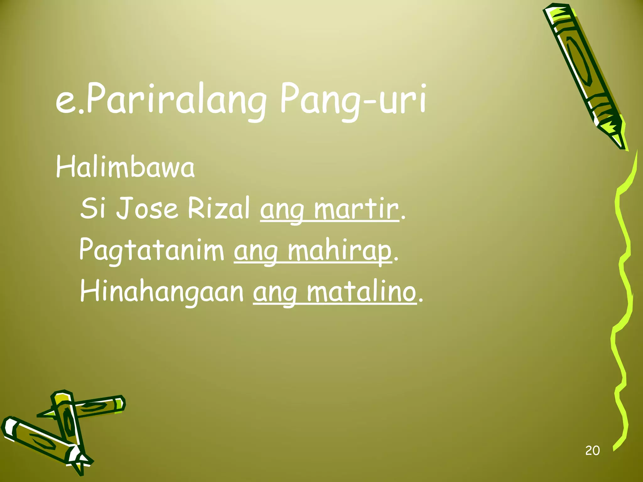 Istruktura ng wika | PPT