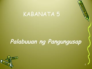 Istruktura ng wika | PPT