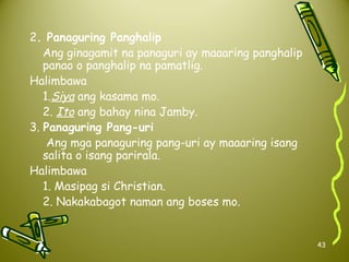 Istruktura ng wika | PPT