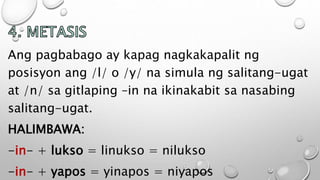 ISTRUKTURA NG WIKANG FILIPINO ( FIRST QUARTER - FILIPINO 1) .pptx