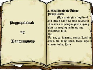 Istruktura ng wikang filipino | PPTX