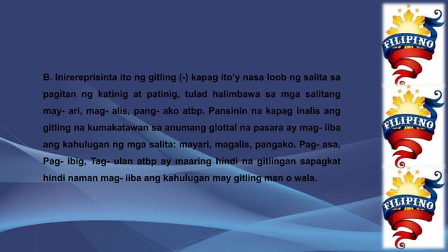 Istruktura ng wikang filipino | PPTX