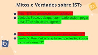 ISTs O que são e como se previnir, um manual | PPTX