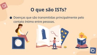 ISTs O que são e como se previnir, um manual | PPTX