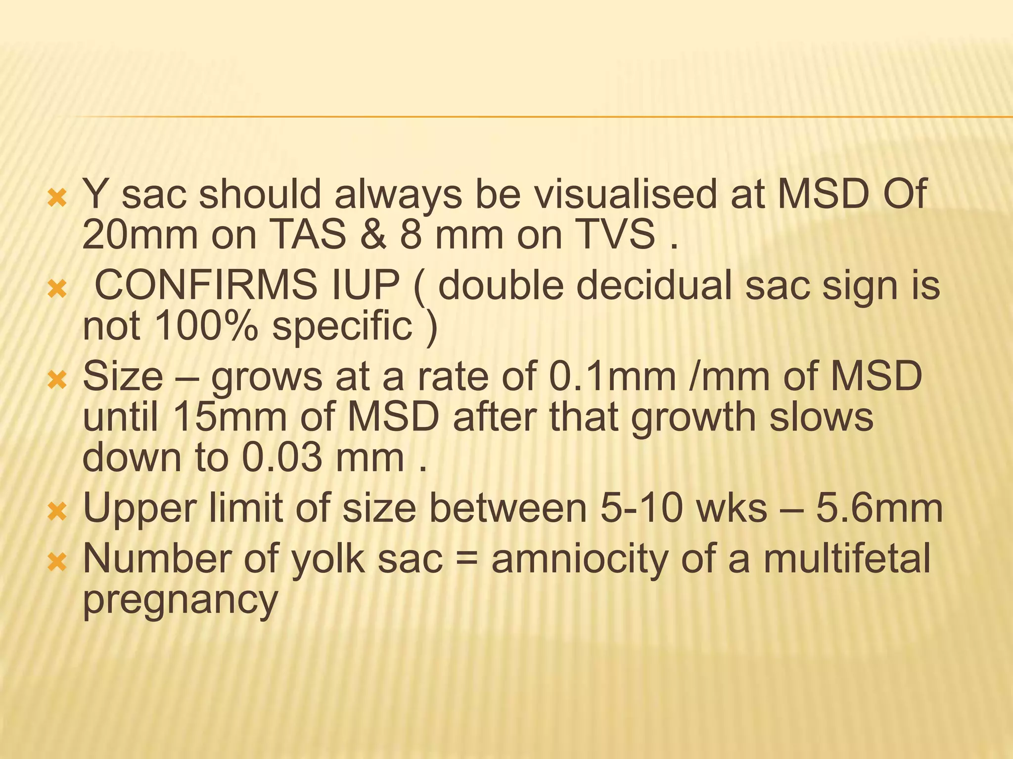 Ist trimester ultrasound | PPTX