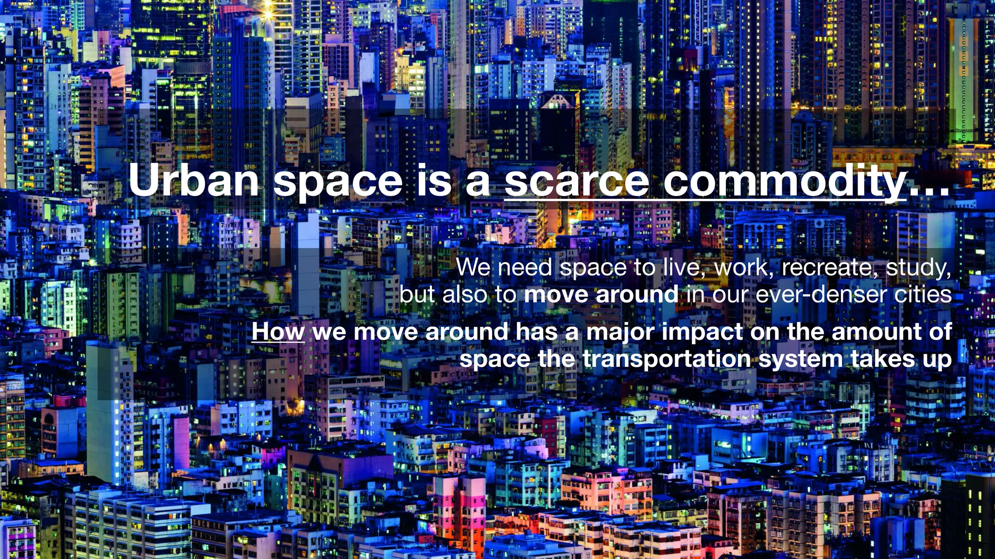 Active modes and urban mobility: outcomes from the ALLEGRO project | PPT