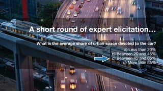 Active modes and urban mobility: outcomes from the ALLEGRO project ...