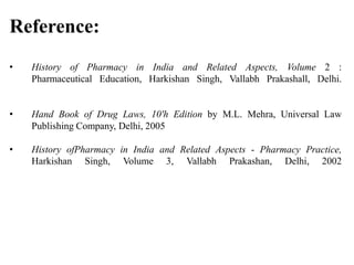 Introduction to Pharmaceutical jurisprudence | PPTX