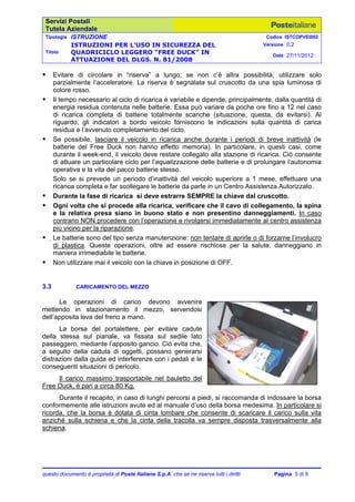 Ist uso in sicurezza veicolo free duck | PDF