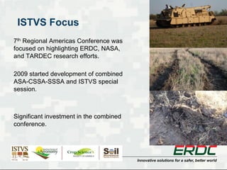 U.S. Army CRREL Ron Liston Seminar: ISTVS 7th Americas Conference | PPT