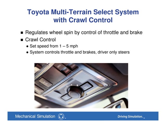 Simulation Applications in Mobility Research | PPT