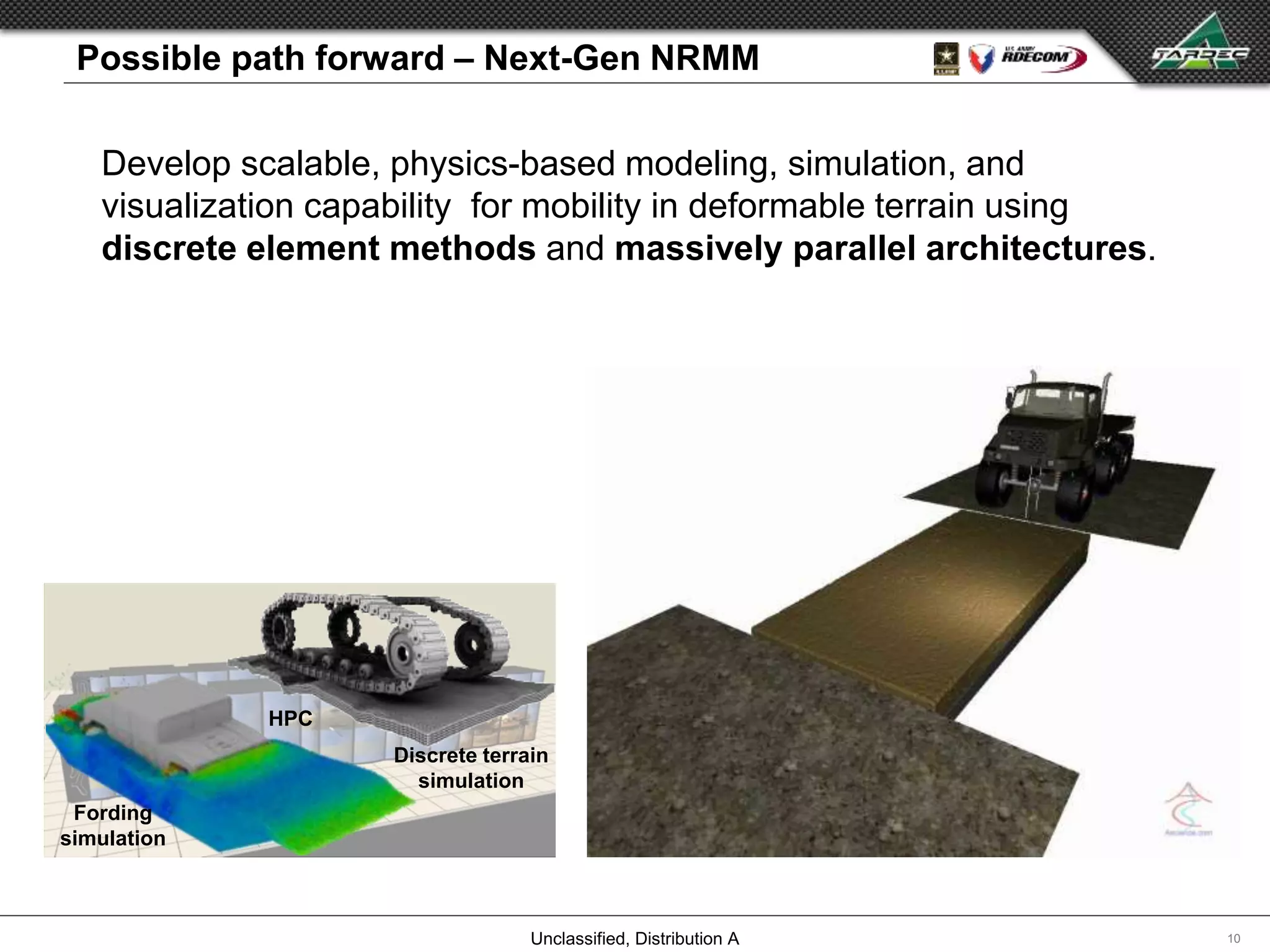 Future Research Directions in Military Ground Vehicle Mobility | PDF