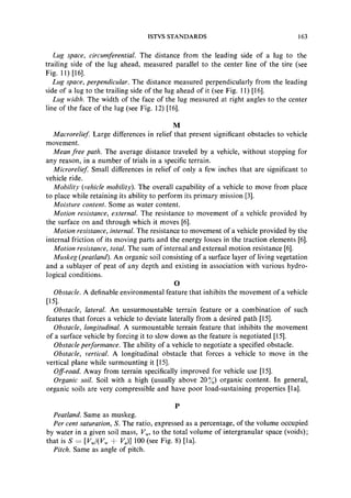 ISTVS Standards 1977 | PDF