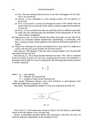 ISTVS Standards 1977 | PDF