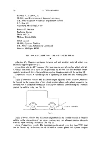 ISTVS Standards 1977 | PDF
